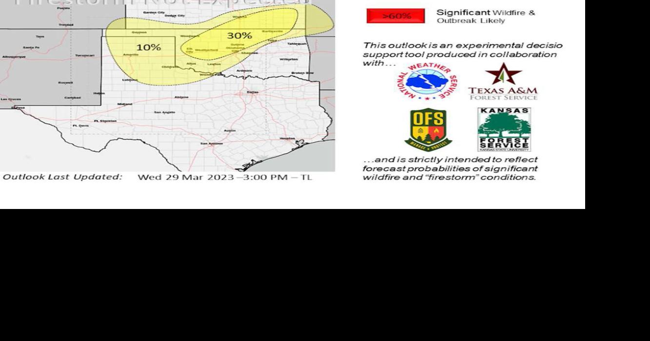 Oklahoma Forestry Services Urges Caution During High Fire Danger | News | woodwardnews.net