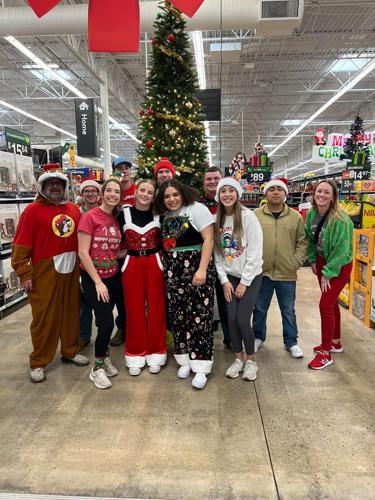 Shattuck FFA officers go angel tree shopping | Local News ...