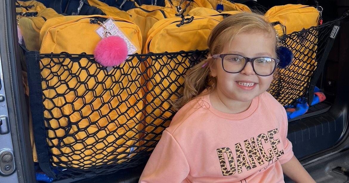 Lawsyn Layne’s Give Back Gang raising funds this week for pediatric ...