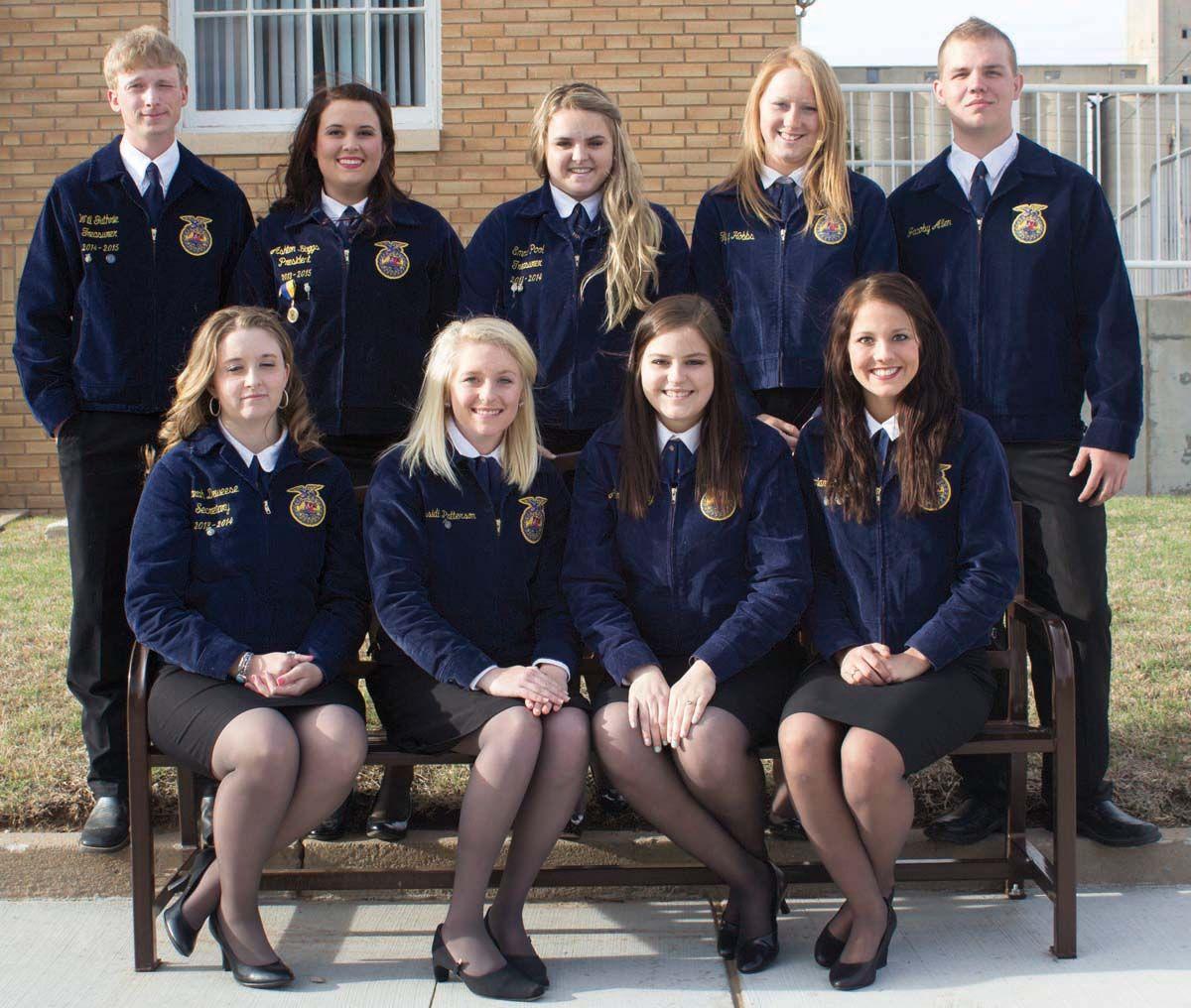 FFA students ready for state convention | News | woodwardnews.net