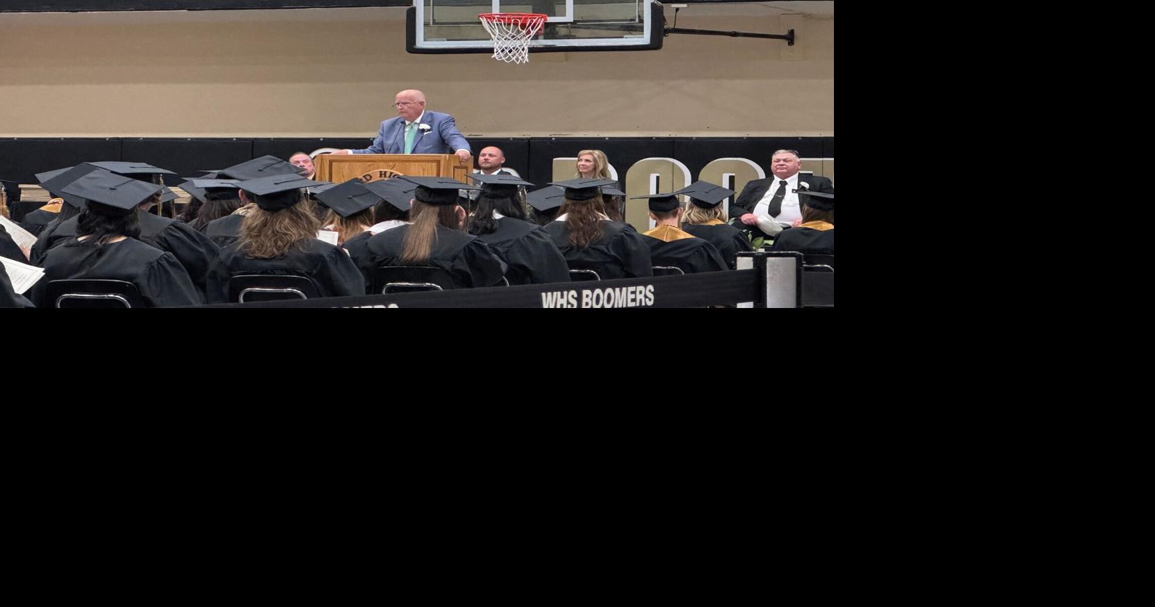 Benbrook speaks at ceremony | | woodwardnews.net