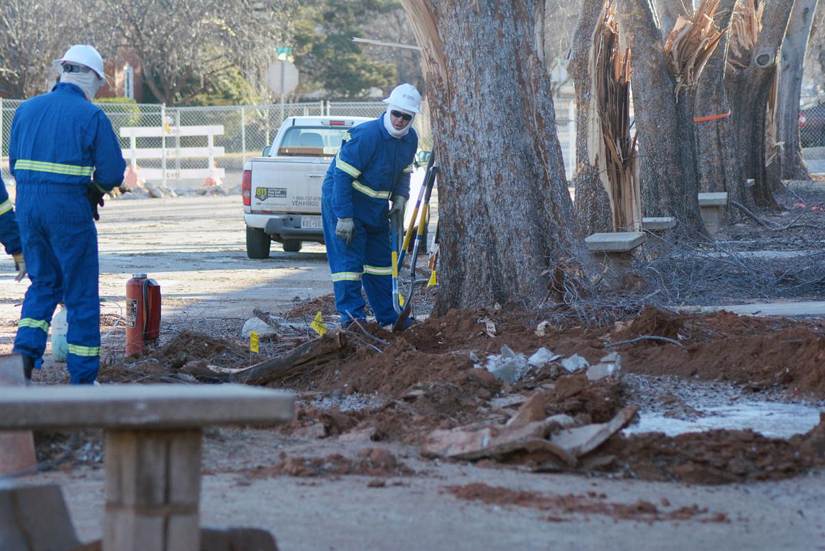 Exposed natural gas line leads to break for students | News ...