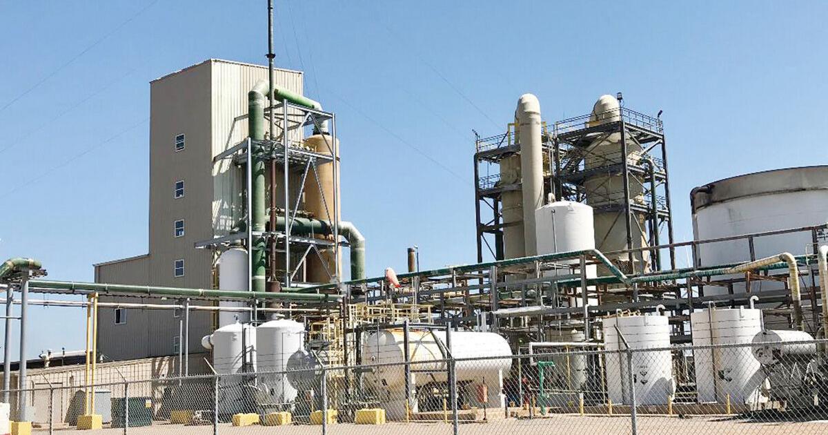 Iodine production going strong | News | woodwardnews.net