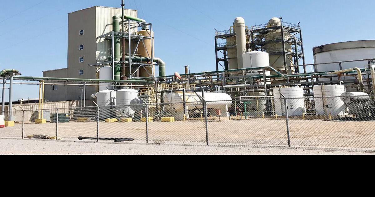 Iodine production going strong | News | woodwardnews.net