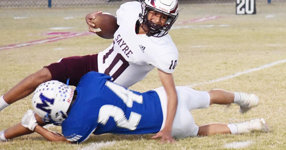 Area roundup: Mooreland beats Sayre in District A-1 football action ...