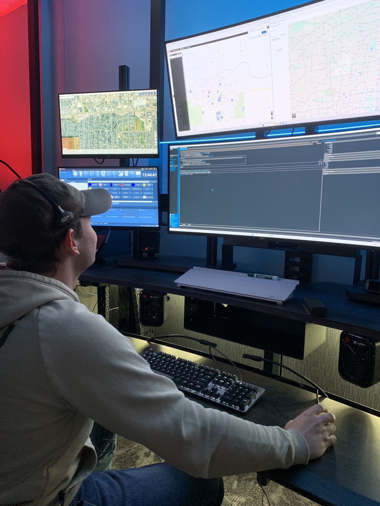 A steady voice in chaos: Inside Woodward County’s 911 dispatch center ...