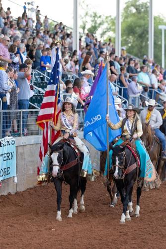 Kids can meet Miss Rodeo Oklahoma contestants at library and kids rodeo ...