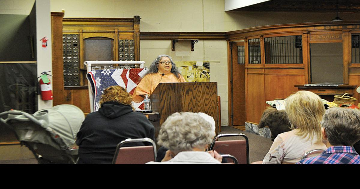 Program gives insight into life of Cheyenne woman | News | woodwardnews.net