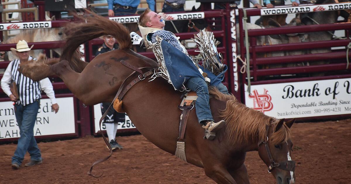 Big numbers open Woodward Elks Rodeo | Local News | woodwardnews.net