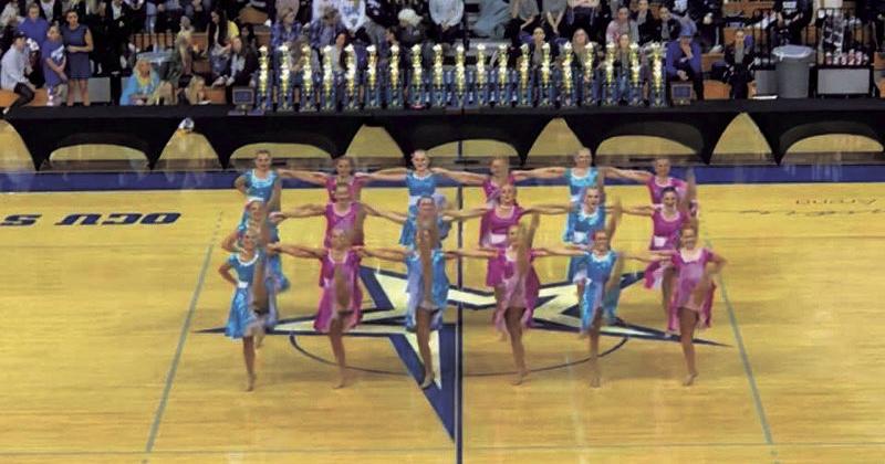 Boomer Dance Team takes state | News | woodwardnews.net