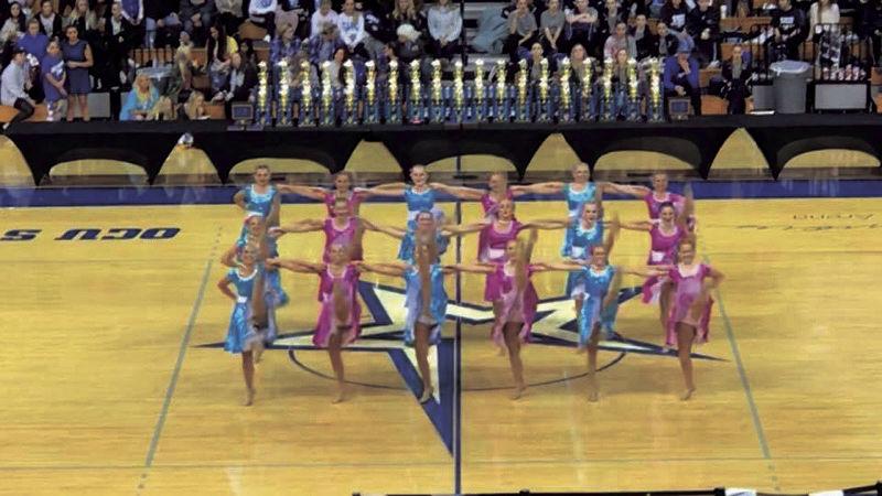 Boomer Dance Team takes state | News | woodwardnews.net