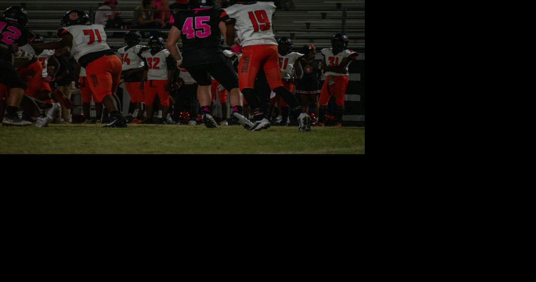 Boomer Football v Douglas | Sports | woodwardnews.net