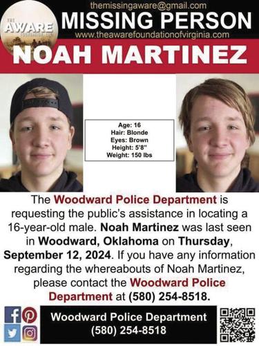 Updates on missing 16-Year-Old Noah Martinez last seen at DHS office ...
