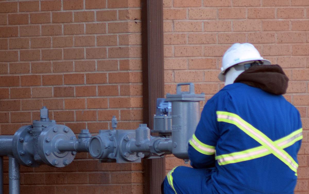 Exposed natural gas line leads to break for students | News ...