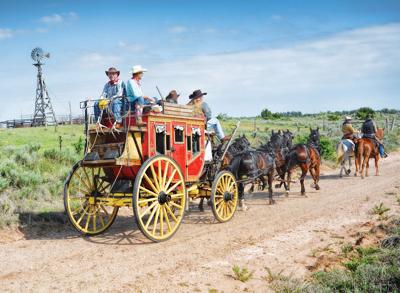 Historic stagecoach visiting area | News | woodwardnews.net