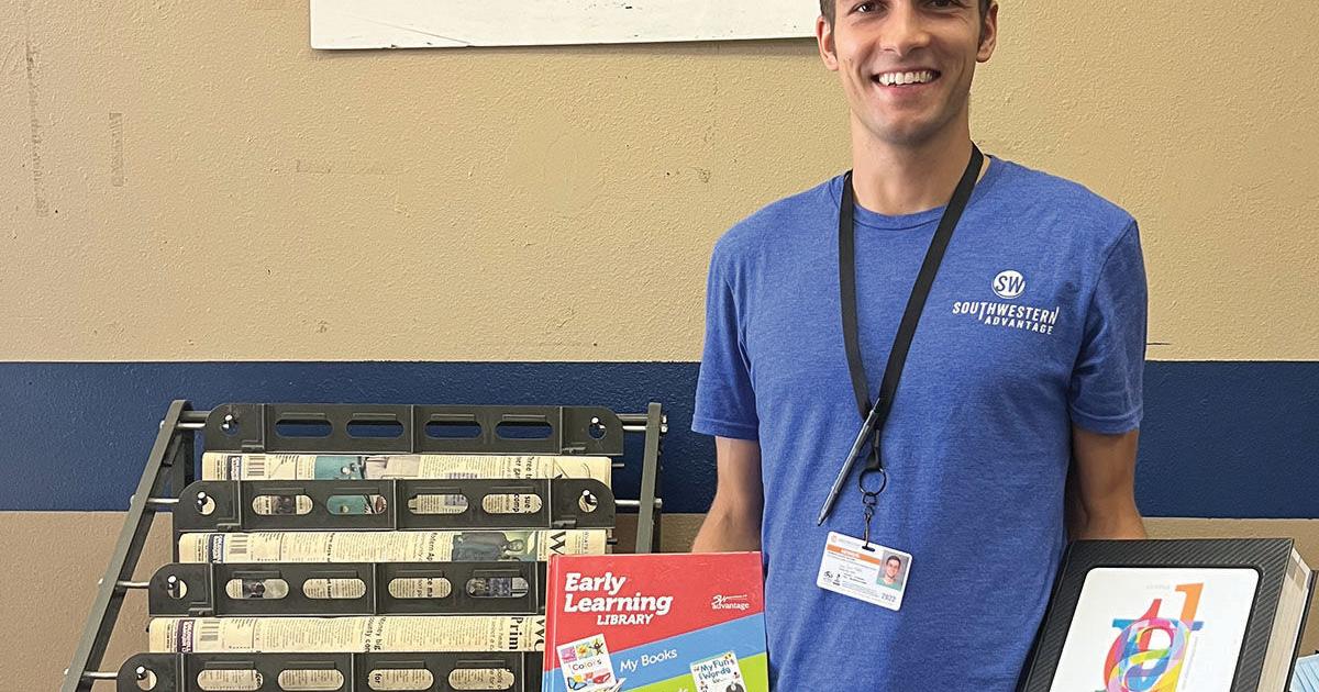 “The Bookman” visits Oklahoma from Latvia | Community | woodwardnews.net