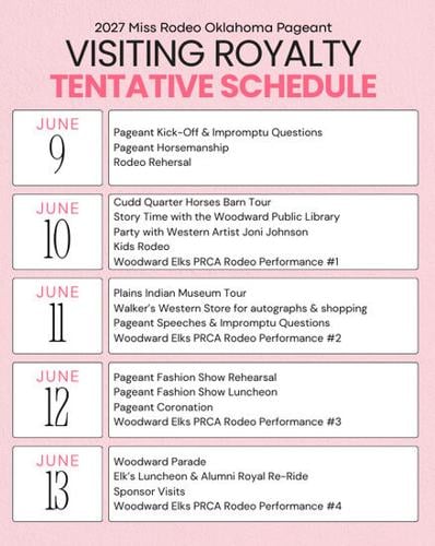 Kids can meet Miss Rodeo Oklahoma contestants at library and kids rodeo ...