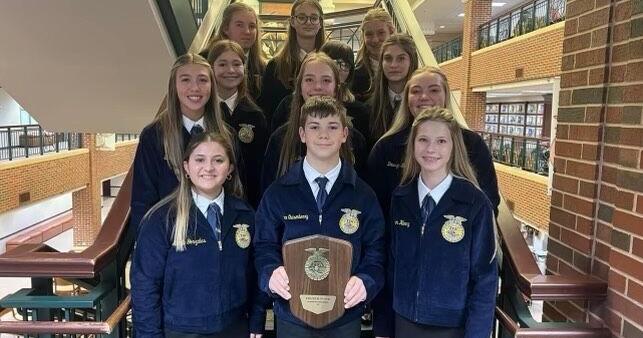 Shattuck FFA competes at state opening ceremonies contest | News ...