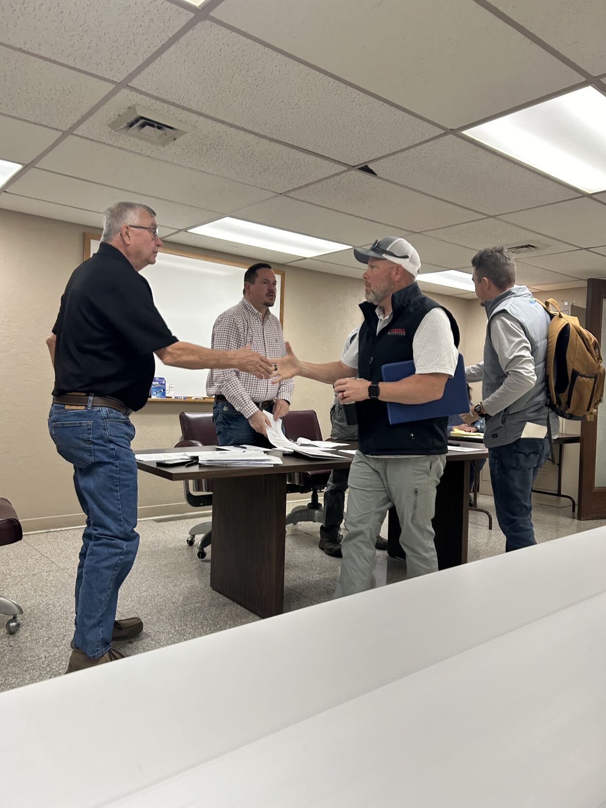 County awards contracts | Community | woodwardnews.net