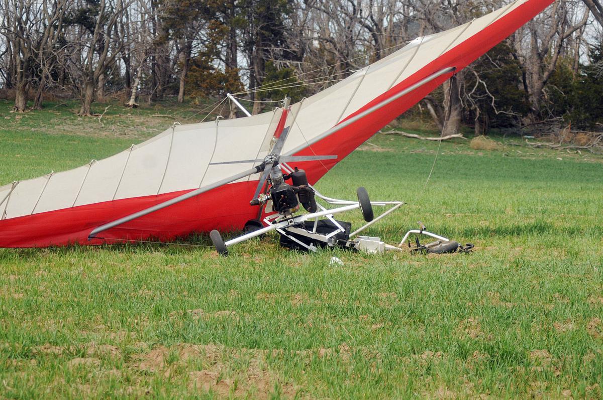 Ultralight aircraft crashes near Woodward | News | woodwardnews.net Ultralight aircraft crashes near Woodward | News | woodwardnews.net