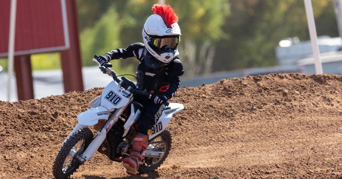 Clyde White's first year of racing – from bulls to bikes | News ...