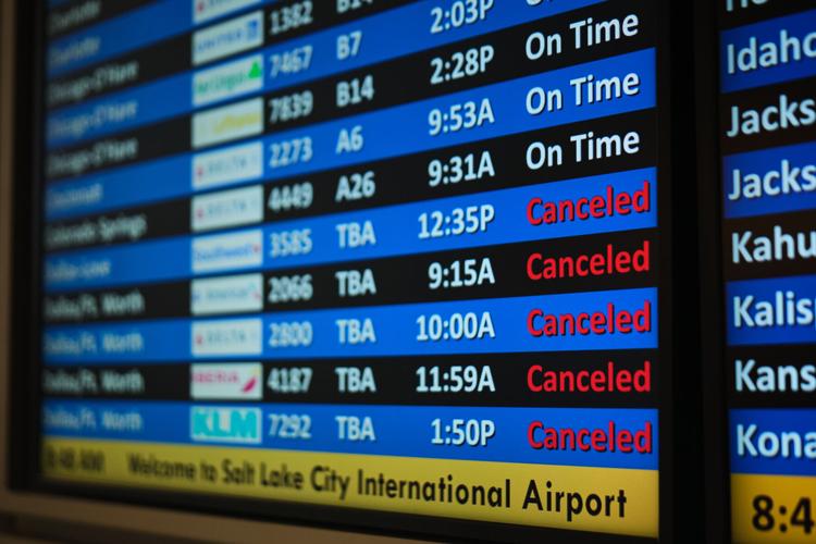 More than 11,000 flights canceled as major winter storm bears down ...