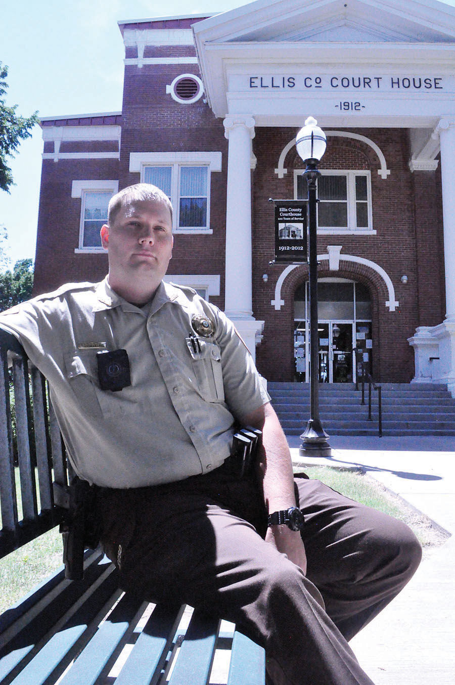 Booth to take over as Ellis County Sheriff | News | woodwardnews.net