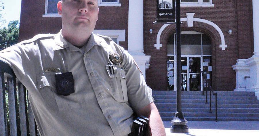 Booth to take over as Ellis County Sheriff | News | woodwardnews.net