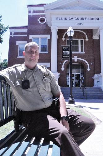 Booth to take over as Ellis County Sheriff | News | woodwardnews.net