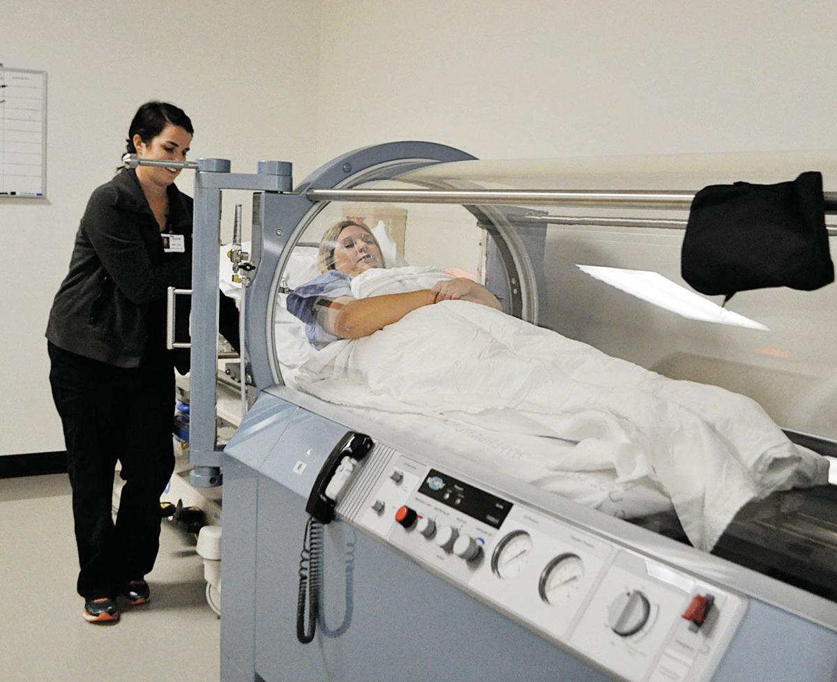 ‘Diving’ for a solution: Hyperbaric Chamber works for local patient ...
