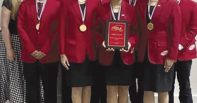 WHS FCCLA Parliamentary Procedure team places first at National ...