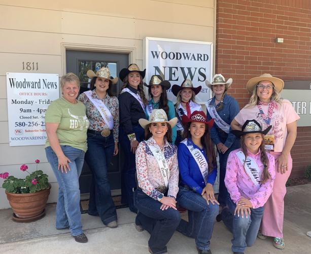 Miss Rodeo Oklahoma Pageant returns to Woodward this week | News ...