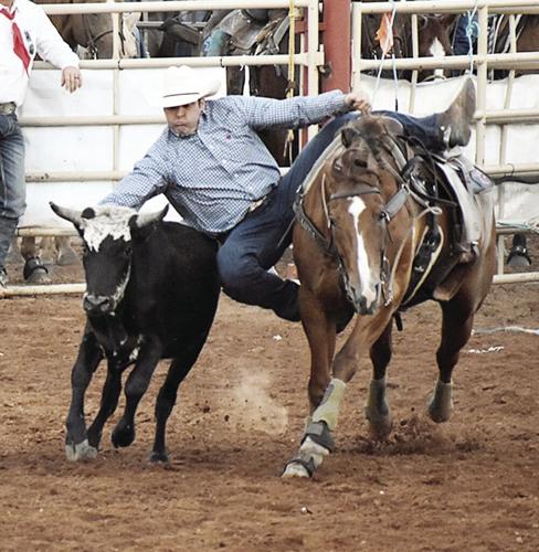 Woodward Elks Rodeo kicks off week-long run with steer roping | News ...