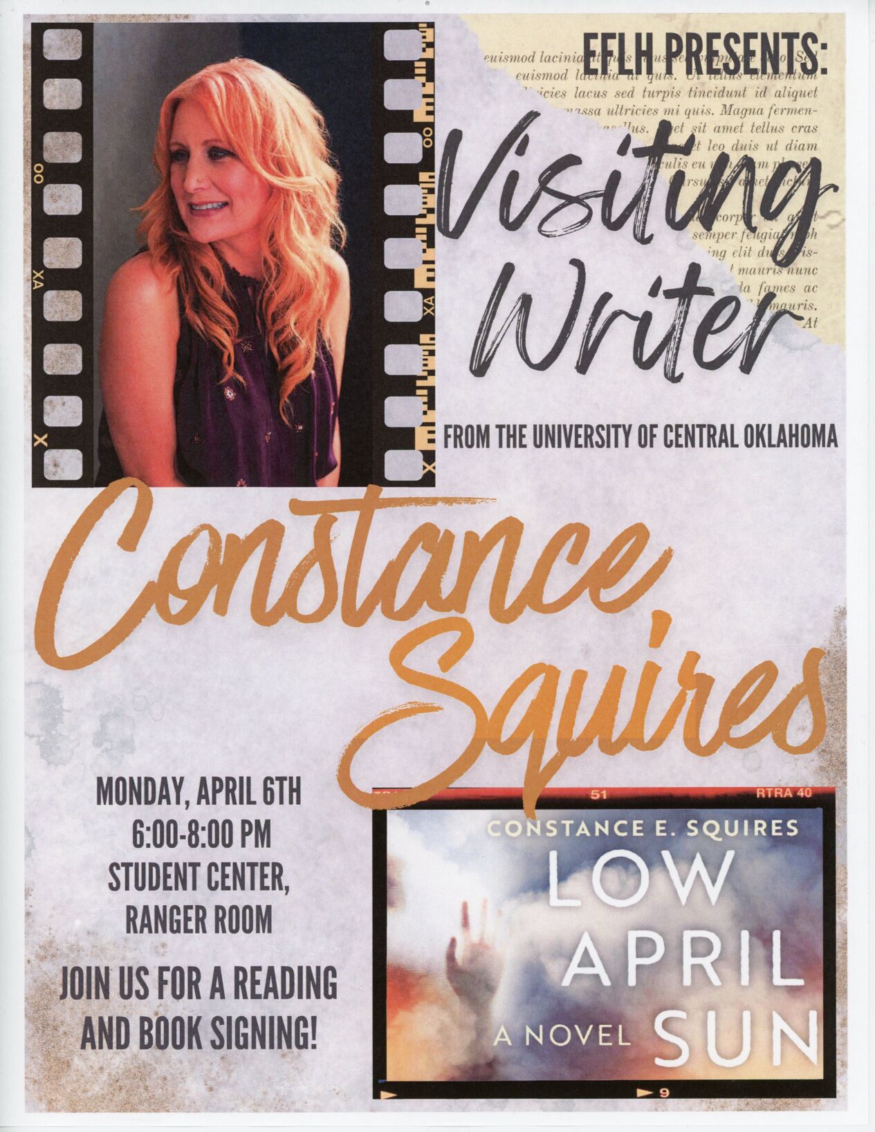 Northwestern’s visiting writer series set for April 6 | News ...