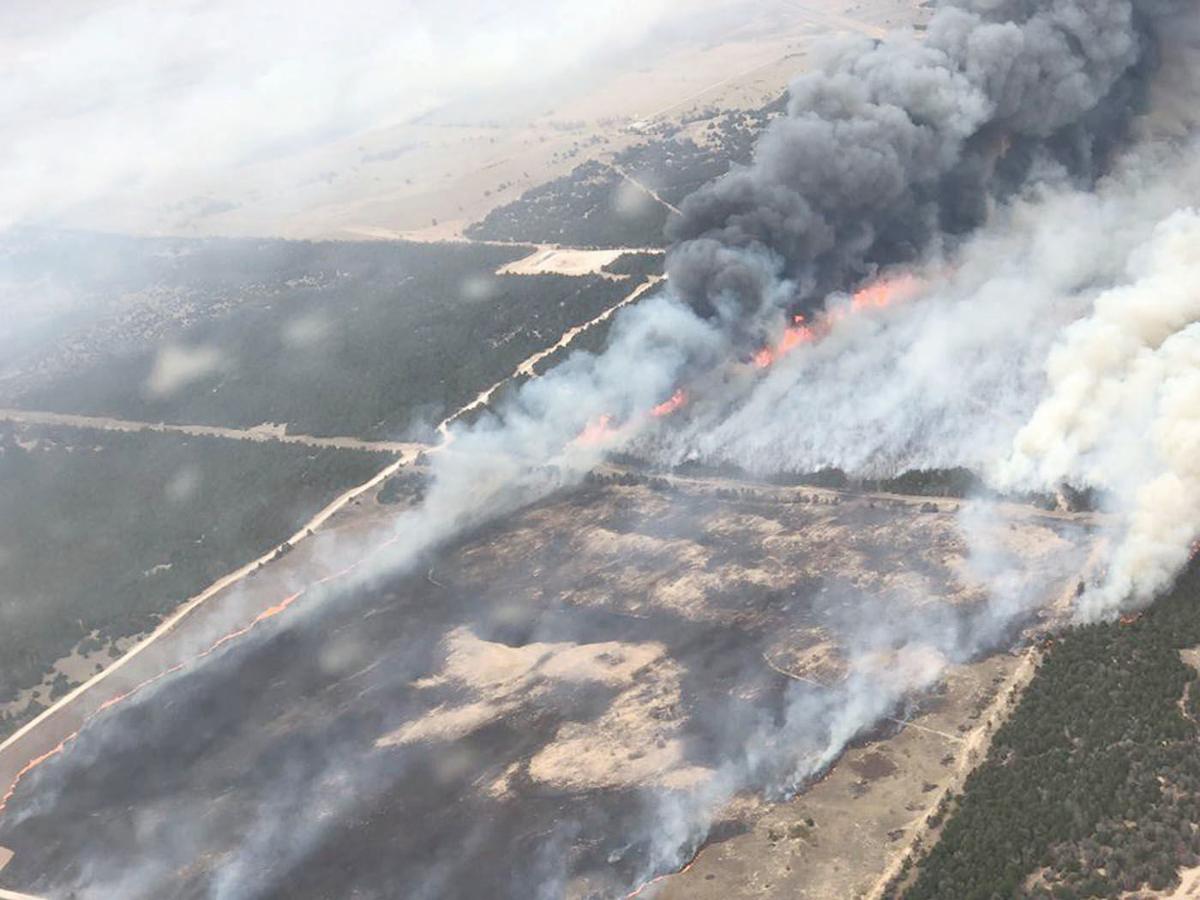 Fires continue to rage through area | News | woodwardnews.net