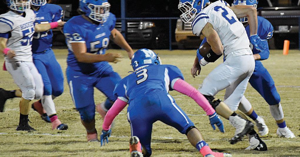 Boomers, area teams enter football playoffs | Local News | woodwardnews.net
