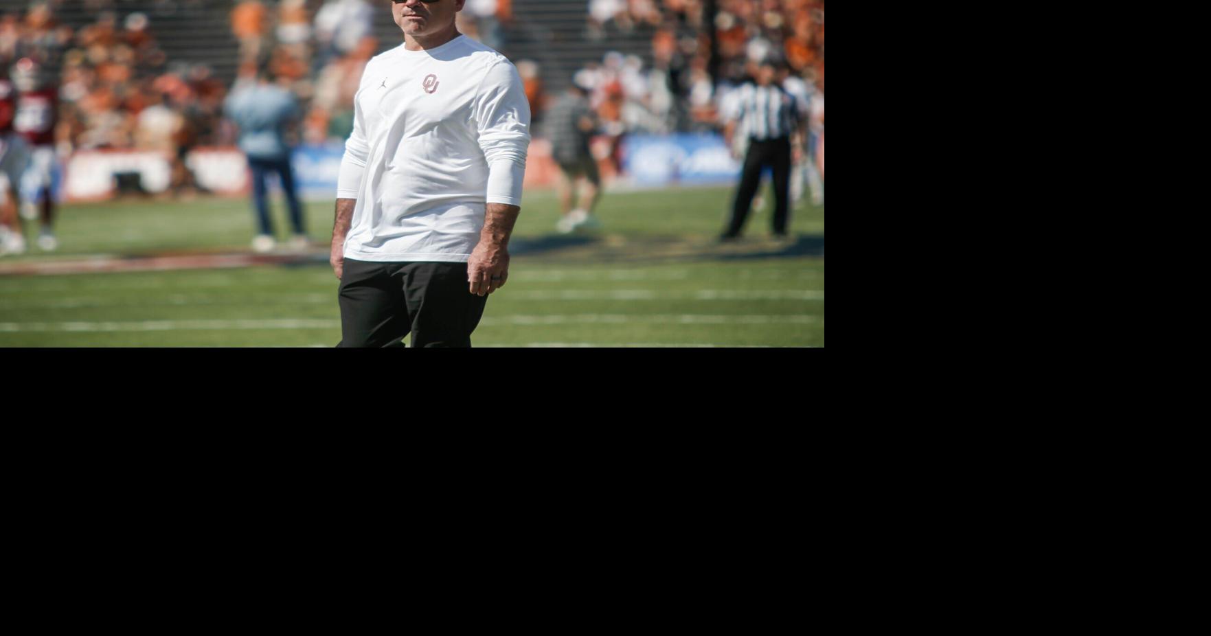 Littrell out as Oklahoma's offensive coordinator, Finley takes over ...