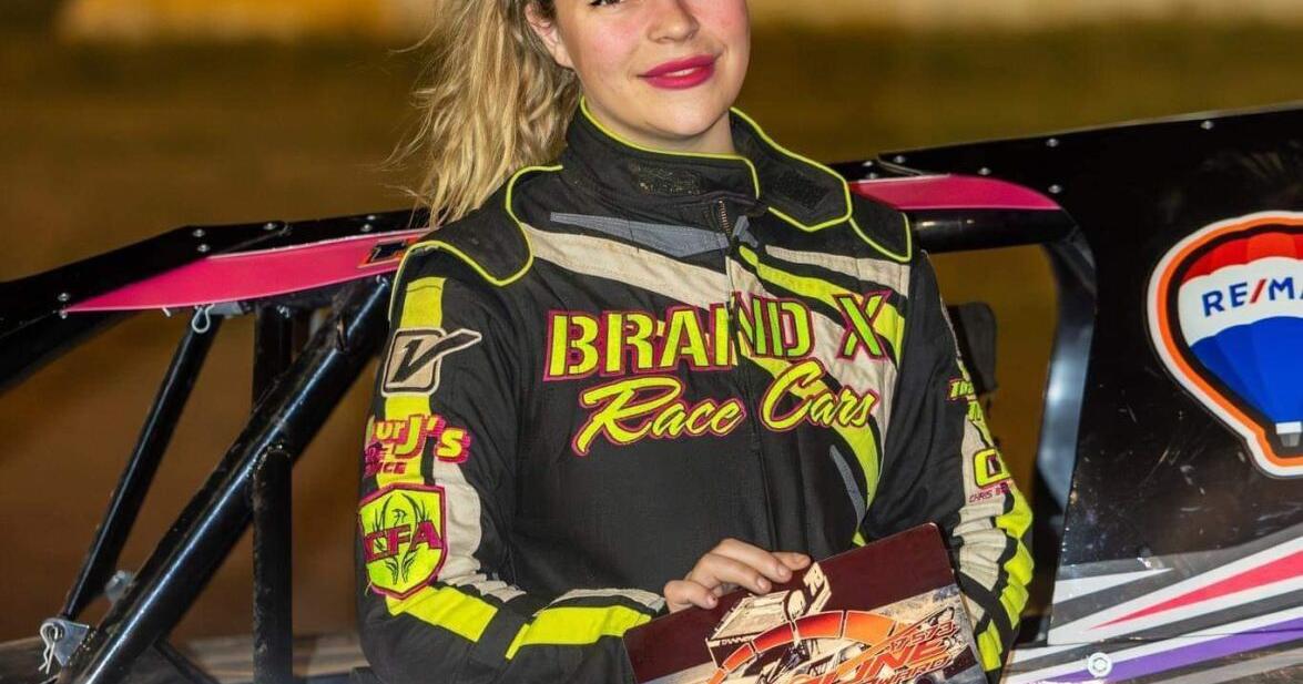 Emme Hughes makes history at Enid Speedway | Oklahoma | woodwardnews.net