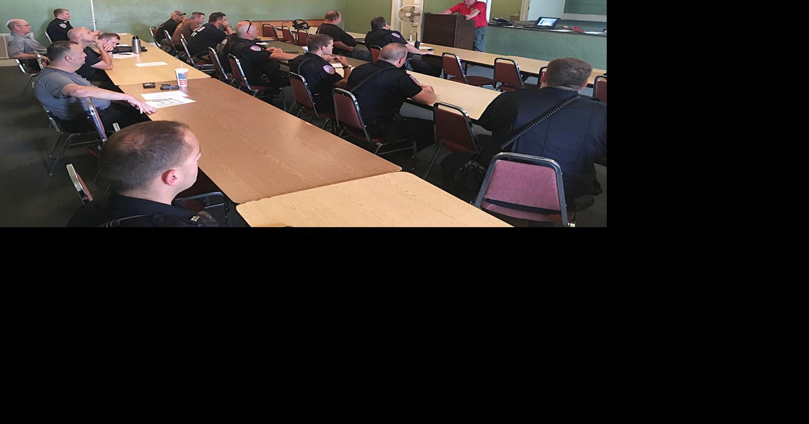 Woodward police officers involved in extensive training | News ...