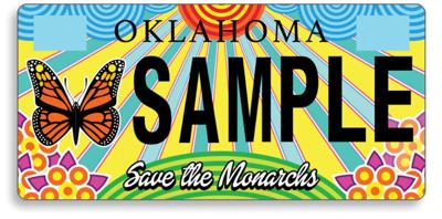 Monarch license plates available | Community | woodwardnews.net