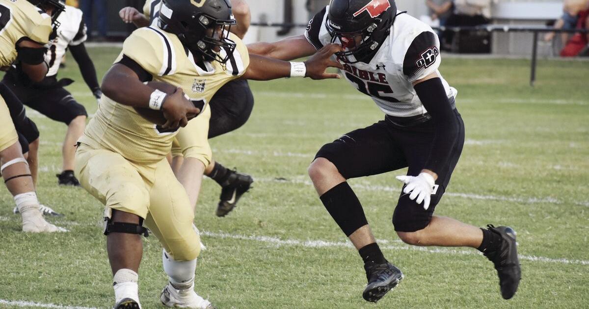 Oklahoma high school football playoff pairings | Local News ...