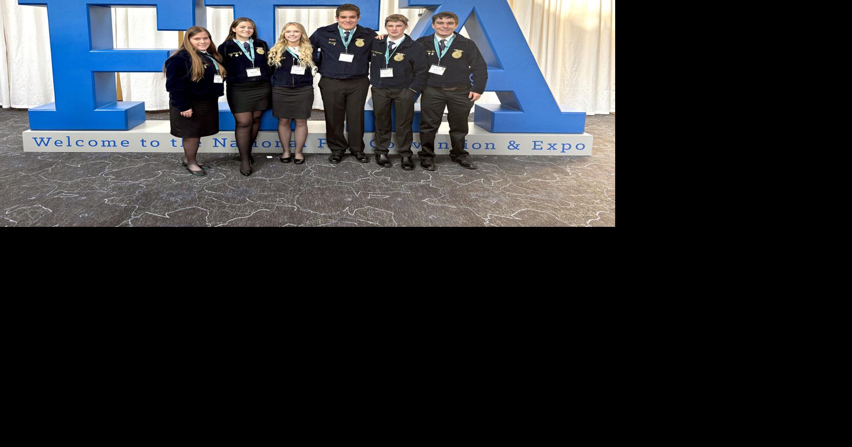 Waynoka FFA returns from 97th Annual National FFA Convention and Expo ...