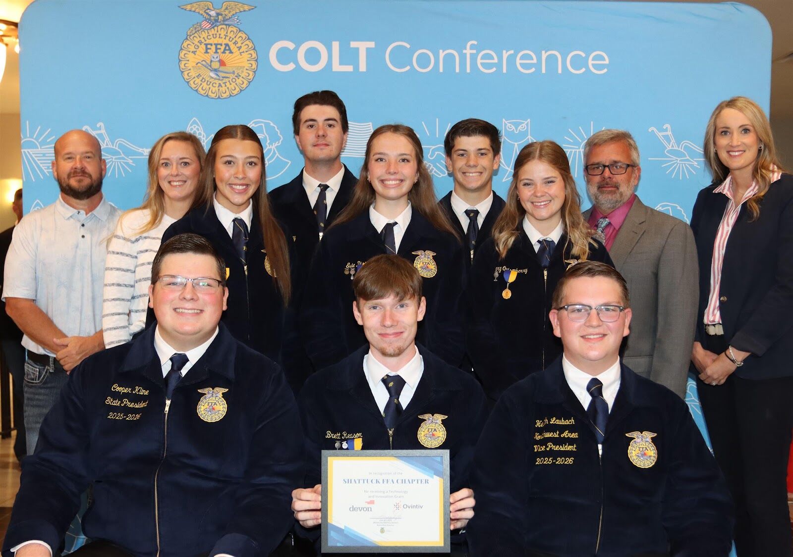 FFA officers gather for leadership training to ‘take aim’ at success ...