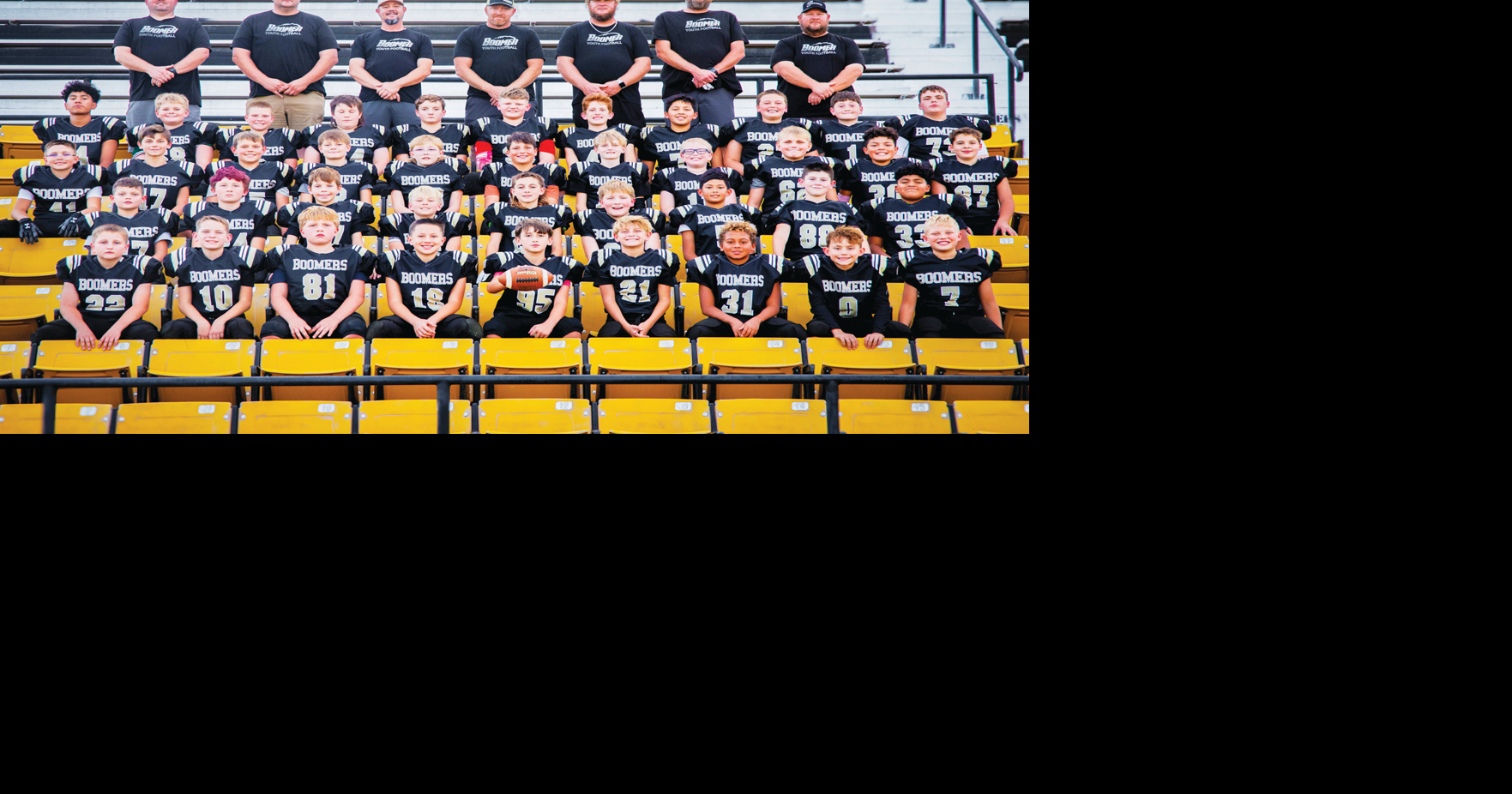 Boomer youth football team wins league title | Sports | woodwardnews.net