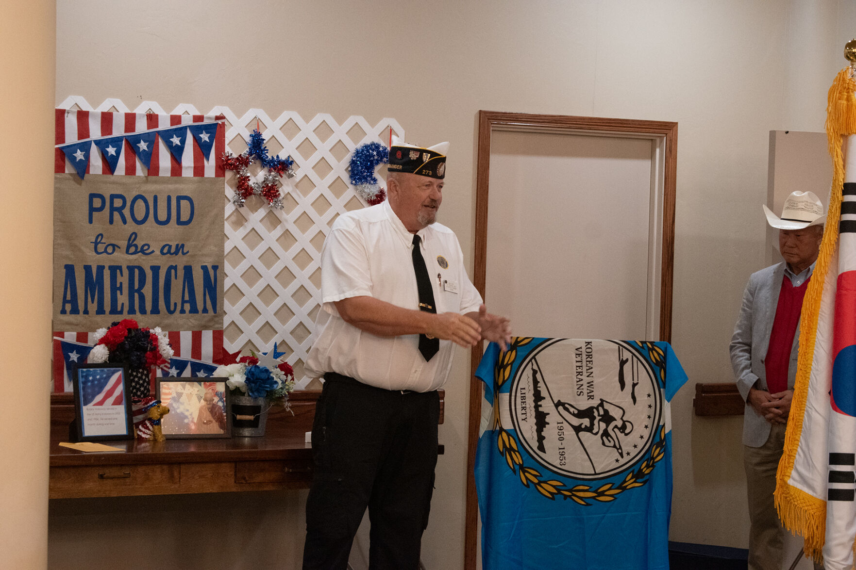 Two Northwest Oklahoma veterans honored with Korean 'Ambassador for ...