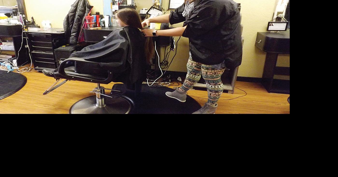 Young girl donates hair to Wigs for Kids | News | woodwardnews.net
