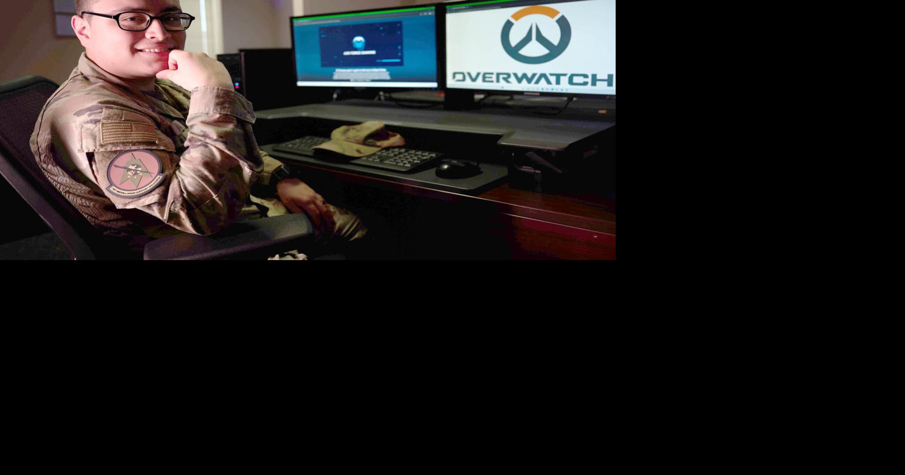 Team Vance Airman named Global Gaming Ambassador for Overwatch | News ...