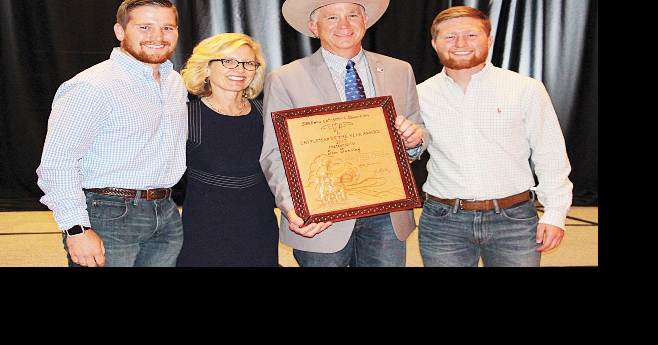 Tom Fanning named Cattleman of the Year | News | woodwardnews.net