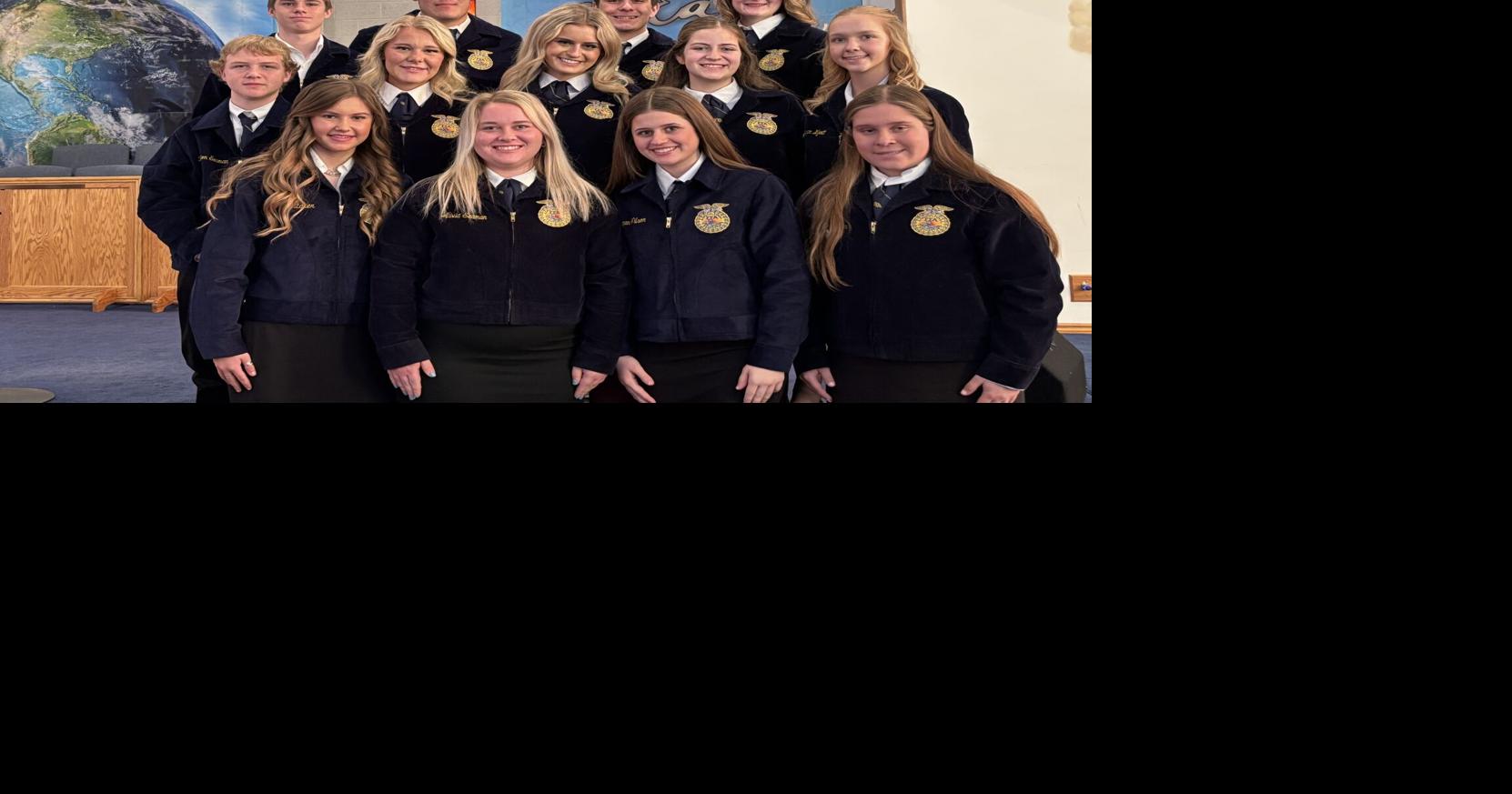 Waynoka FFA celebrates a busy and successful National FFA Week | News ...