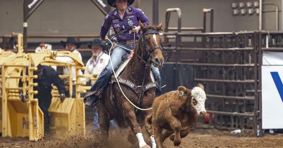 Taylor Munsell earns world championship in breakaway roping | News ...
